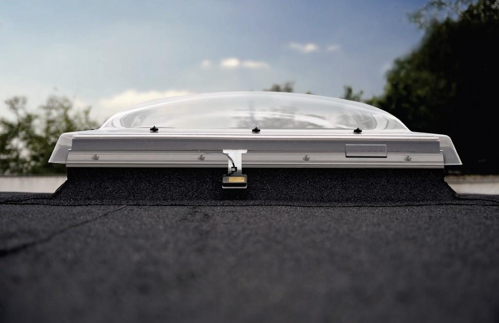 Lichtkuppel F 252 R Ihr Flachdach Velux
